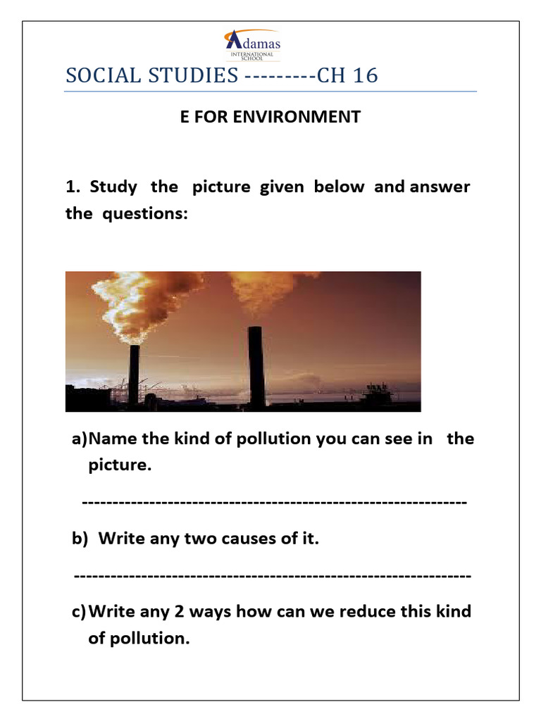 Understanding Environmental Pollution | PDF