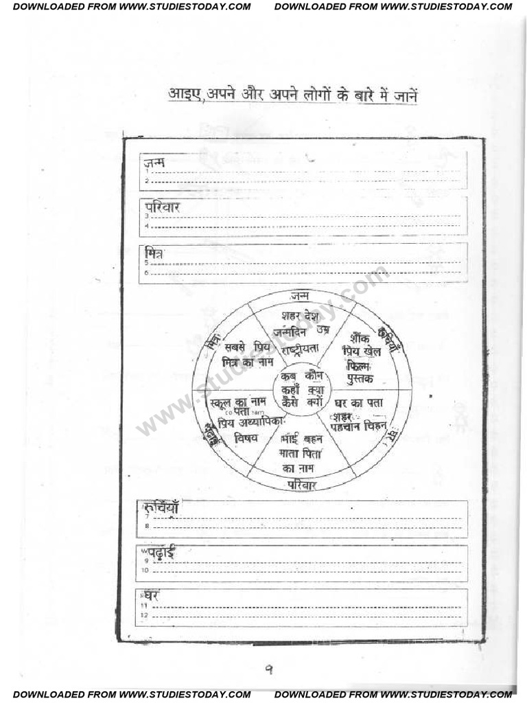 CBSE Class 3 All Subjects Practice Worksheet 3 | PDF