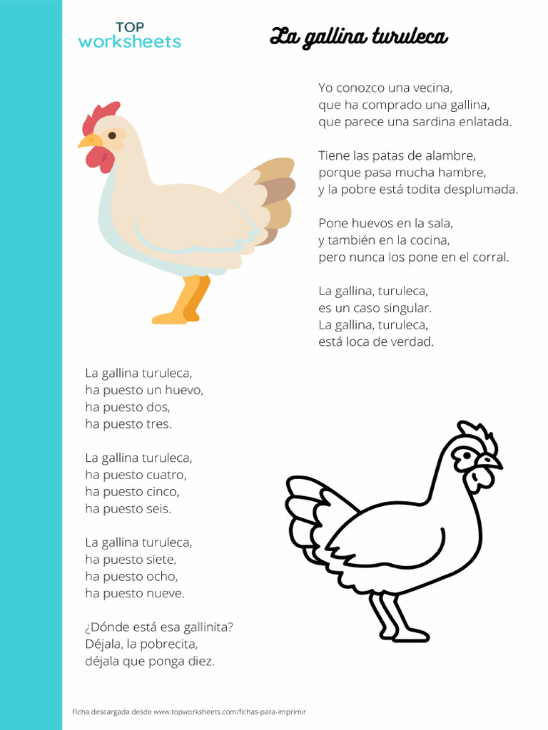 La Gallina Turuleca | PDF