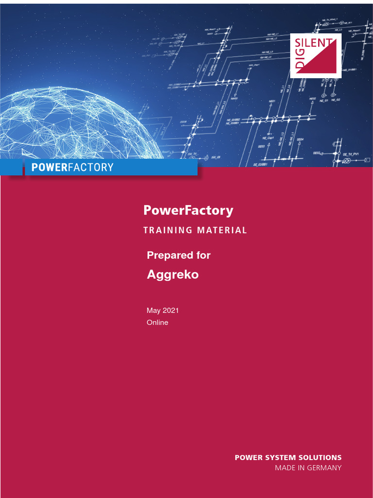 Training Material | PDF | Electricity | Electric Power