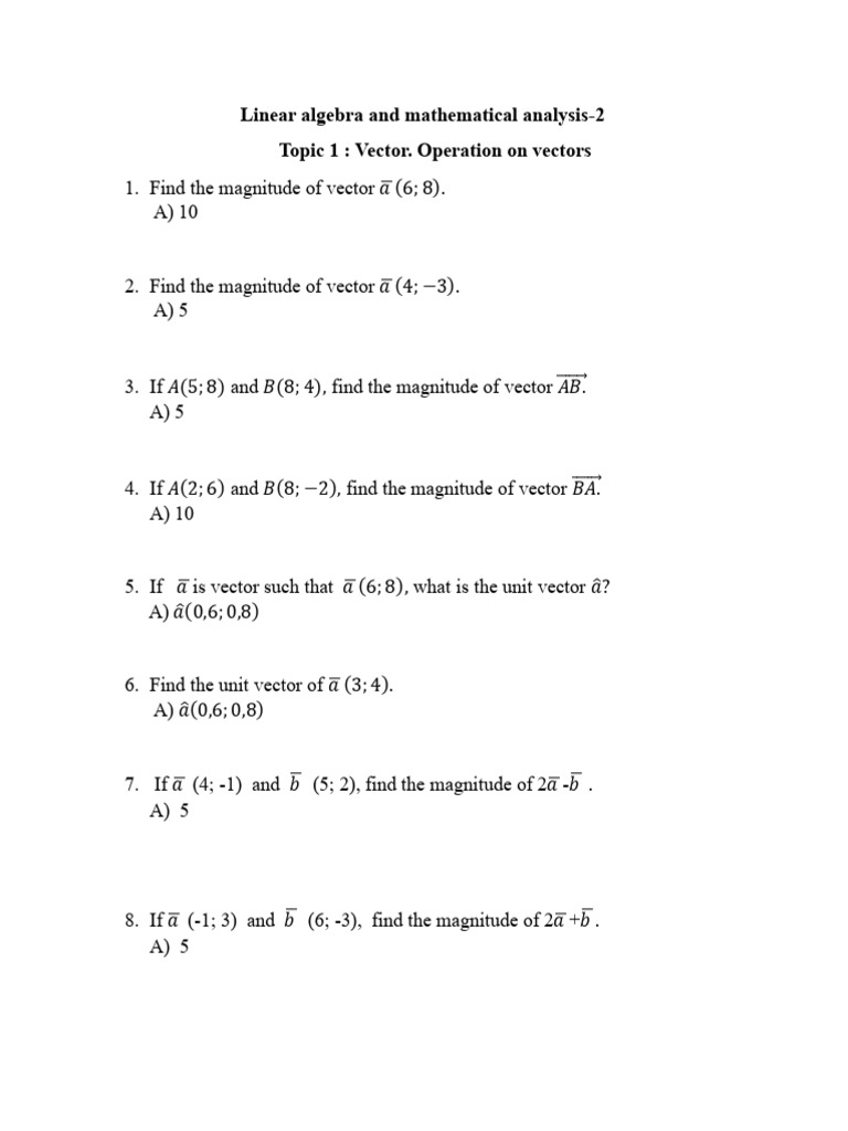 Screenshot 2025-06-15 at 20.41.06 | PDF | Eigenvalues And Eigenvectors | Euclidean Vector