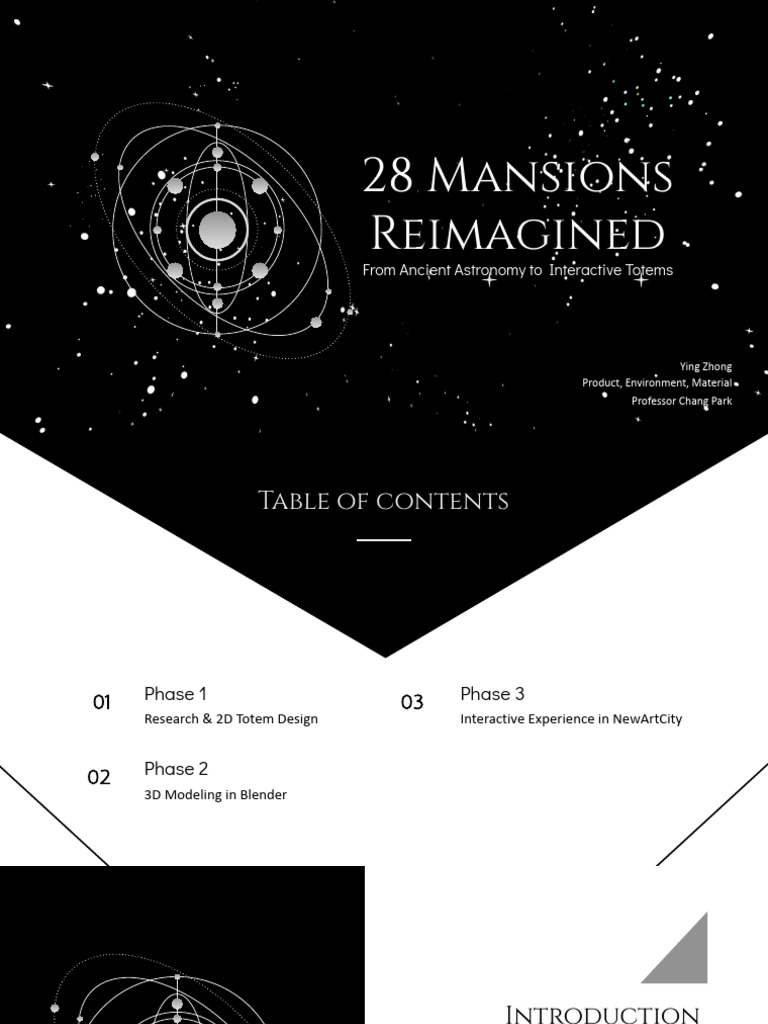 PEM Project Dossier Ying Zhong | PDF | Zodiac | Astronomy