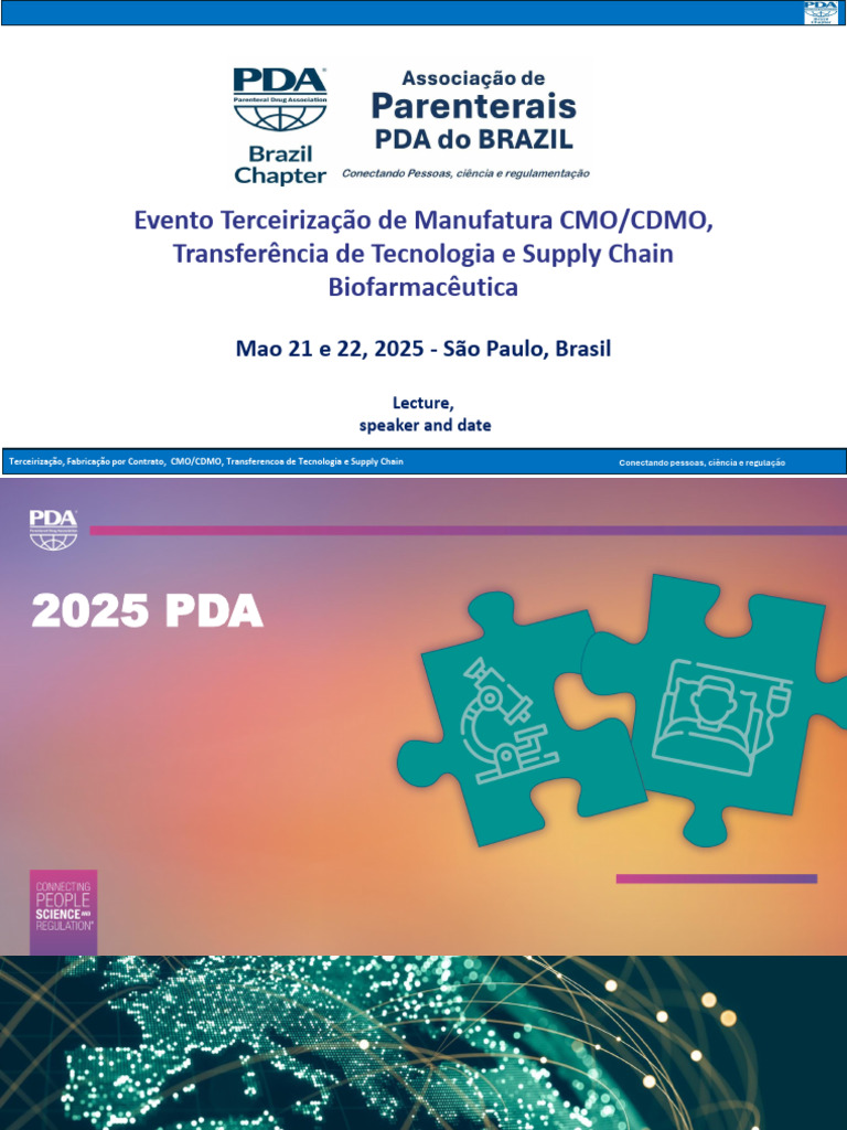 11-Pdabrazil-Brazil Cdmo Morten Munk May112025 | PDF | Project Management