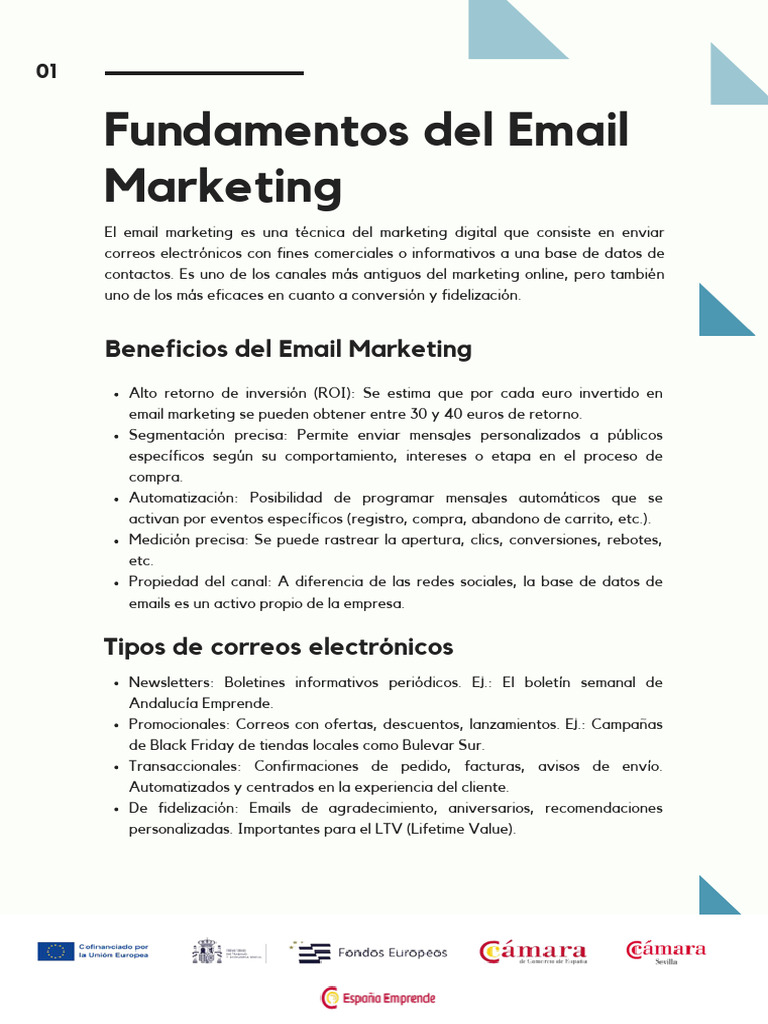 Email Marketing | PDF | Marketing | Publicidad digital