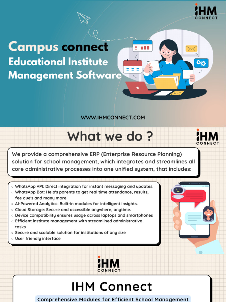 IHM Connect - Campus Connect Info | PDF | Enterprise Resource Planning ...