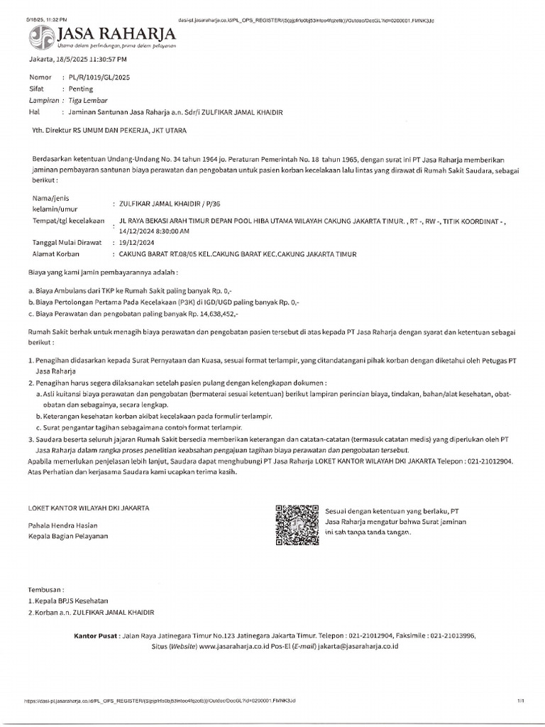 GL Lanjutan Zulfikar | PDF