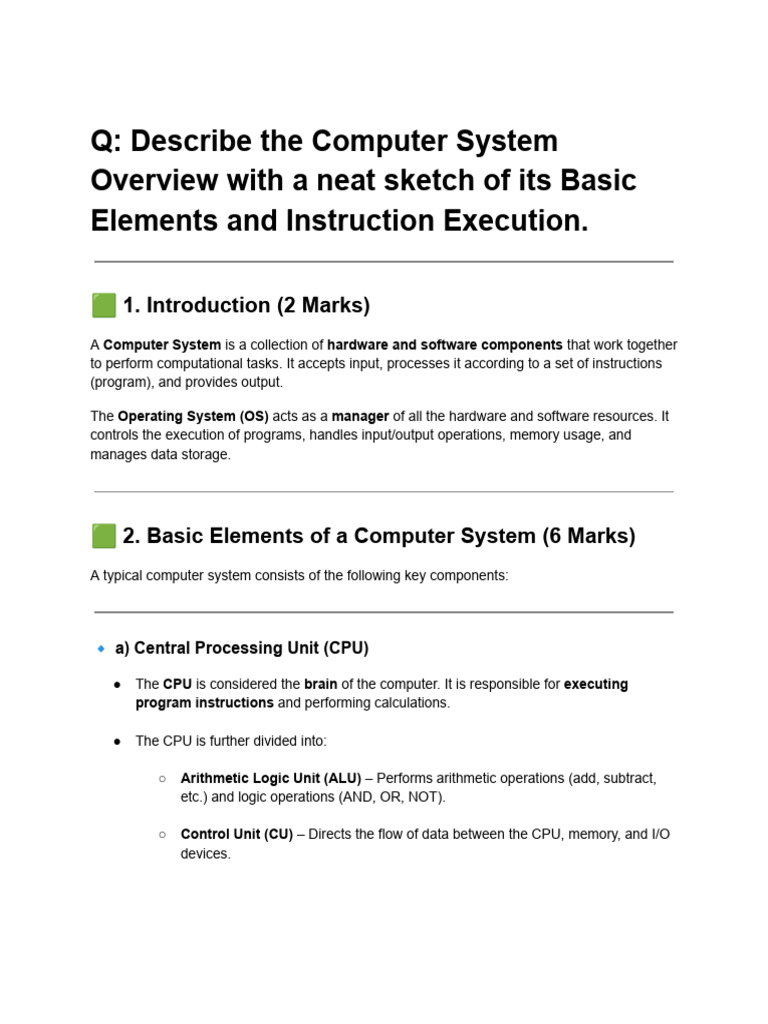 Os Imp | PDF | Computer Data Storage | Cache (Computing)