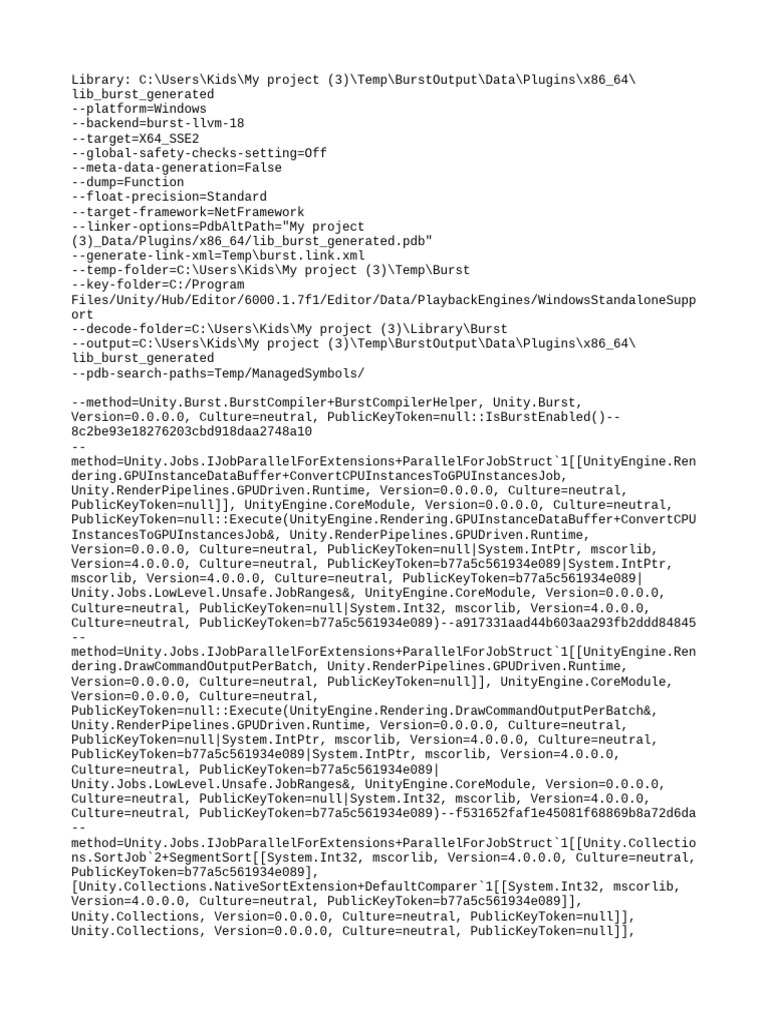 Lib Burst Generated | PDF | Computing