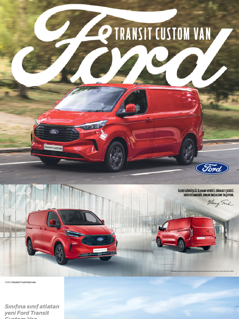 Transit Custom Van 18 Mart 2 | PDF
