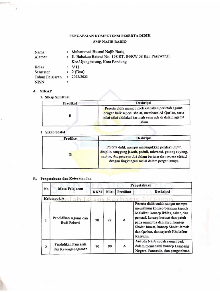 Raport Semester 2 | PDF