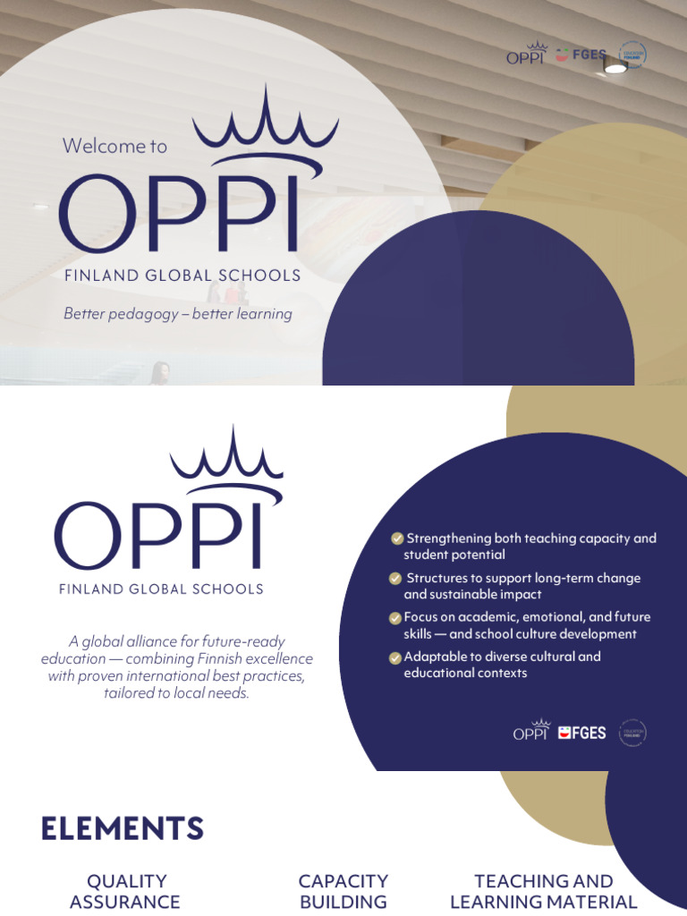 OPPI School Affiliation Framework | PDF | Pedagogy | Learning
