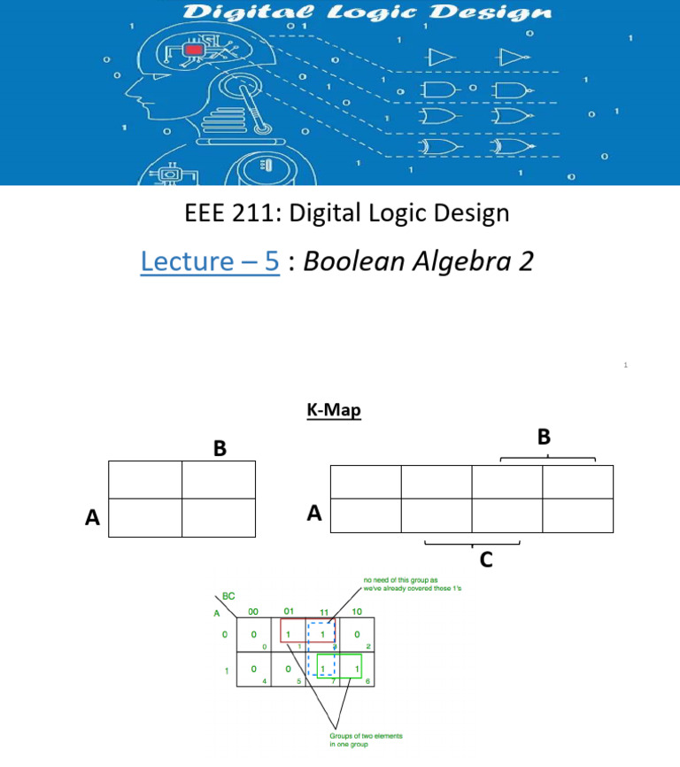 L5 - Boolean Algebra 2 | PDF
