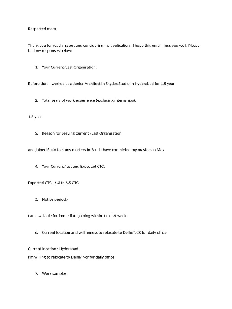 Data Requirement | PDF