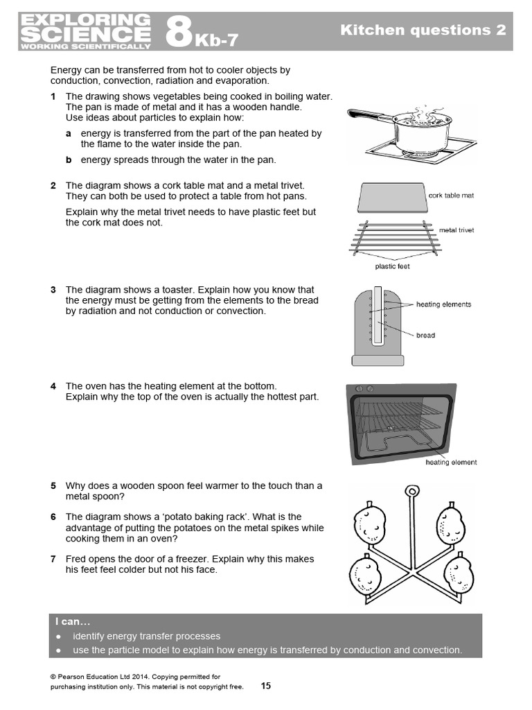 8kb7 Kitchen Questions 2 | PDF