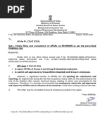ICAR Circular APAR - Merged | PDF