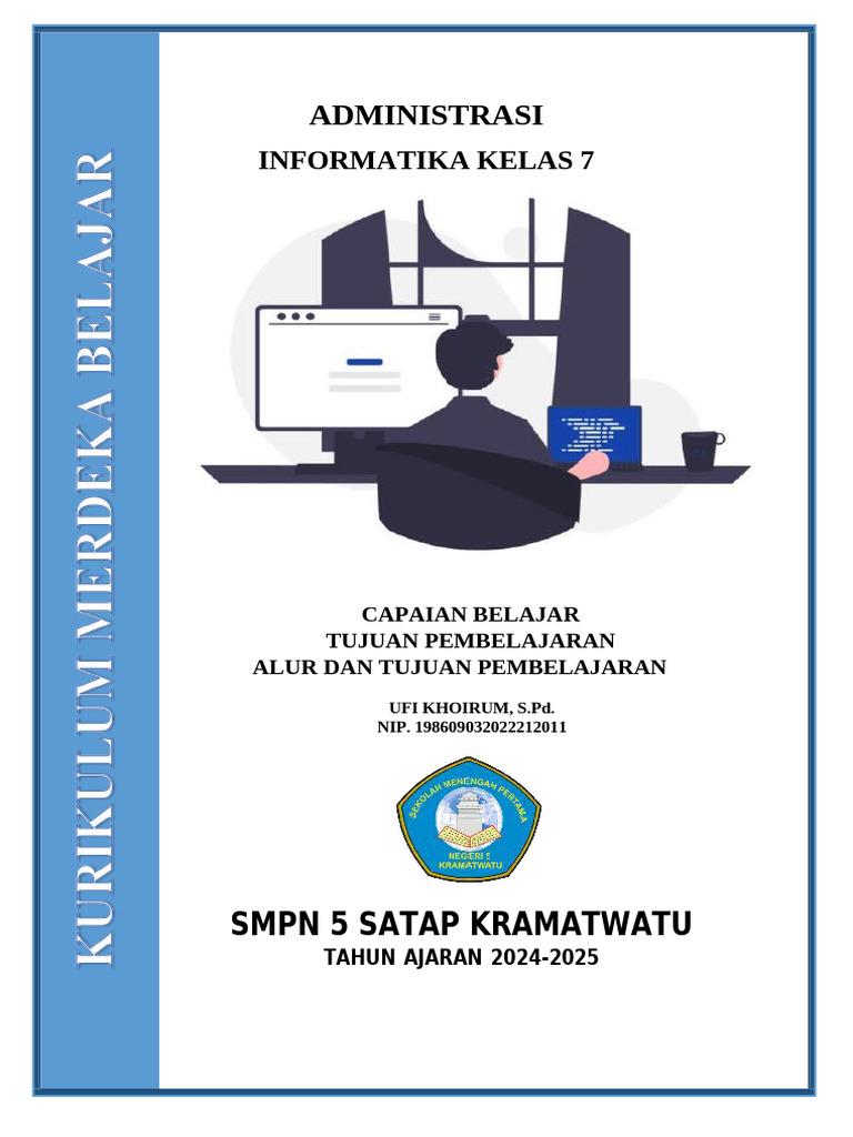CP TP ATP Informatika Kelas 7 Fase D FIX | PDF
