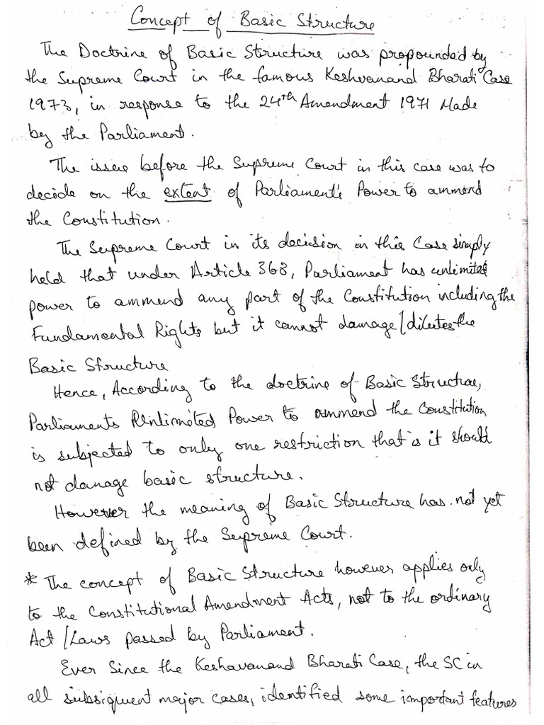 Basic Structure | PDF