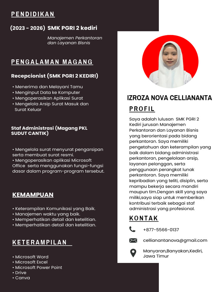 CV Resume Campaign Coordinator Simple Formal_20250526_120749_0000 | PDF