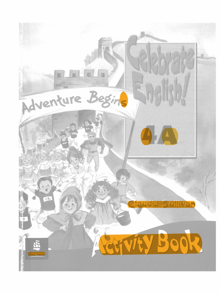 Celebrate English (4A) Activitybook | PDF