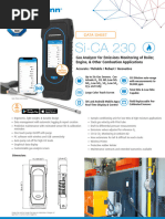 Technical Datasheet Sensor O2 LS (6809630) | PDF | Ethylene | Humidity
