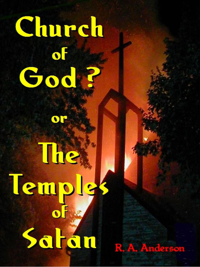 Church of God or The Temples of Satan | PDF