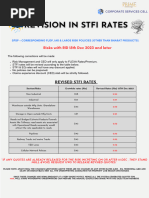 IIB Fire Tariff Rates 2025 Overview | PDF | Lamination | Plastic