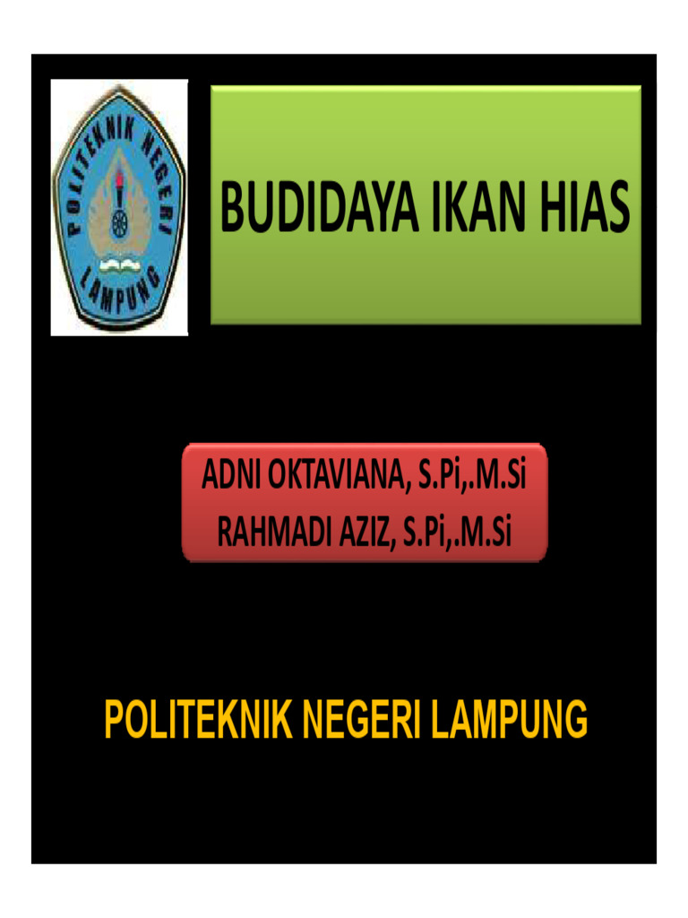 6 Budidaya Ikan Koi | PDF