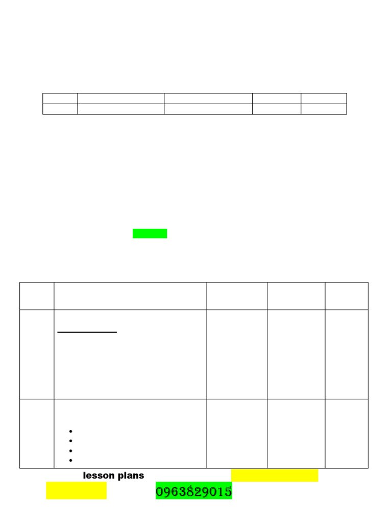 g3 Ss Lesson Plans | PDF | Lesson Plan | Teachers