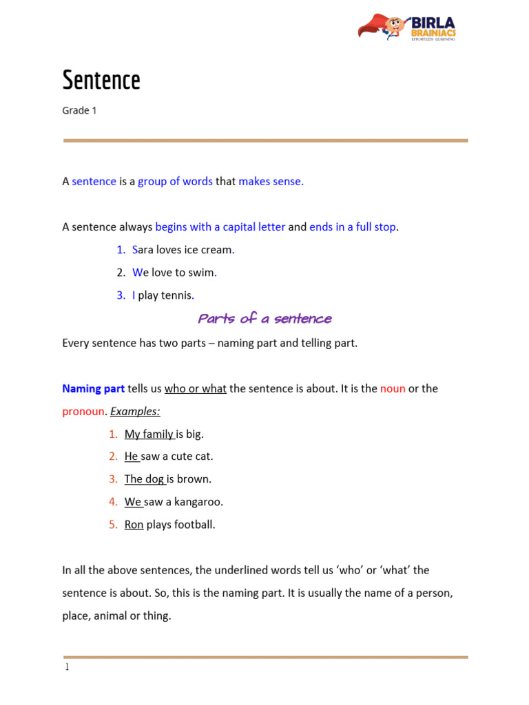 Grade - Sentence - Study Materialpdf | PDF | Chess Theory