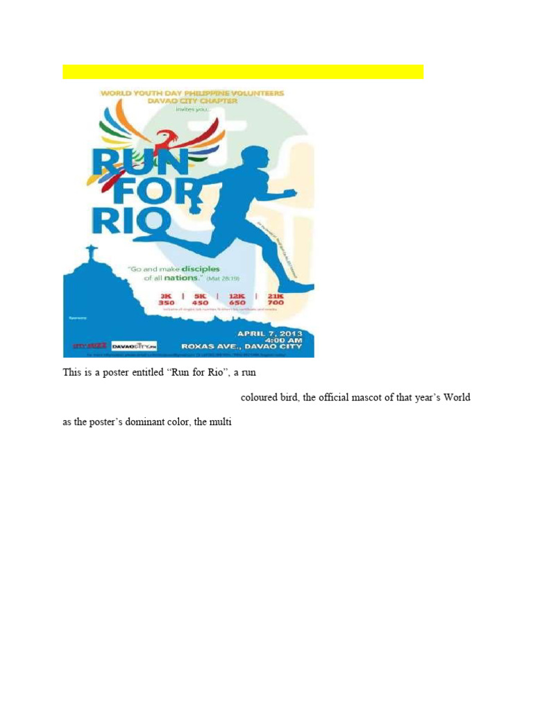 Posters-That-Showcase Multimodality | PDF