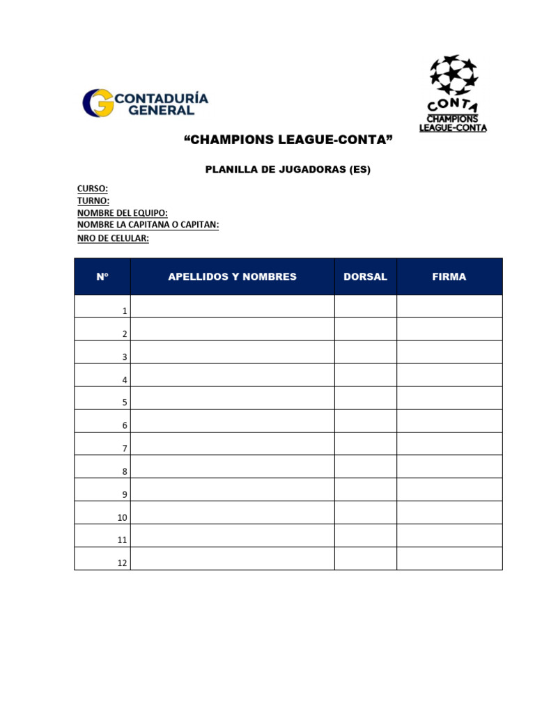 Champions League | PDF