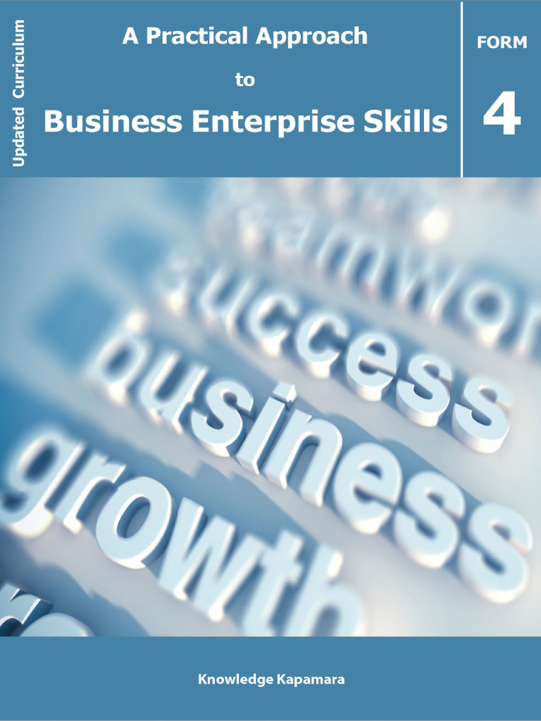 Business and Enterprise Form 4 Cover | PDF
