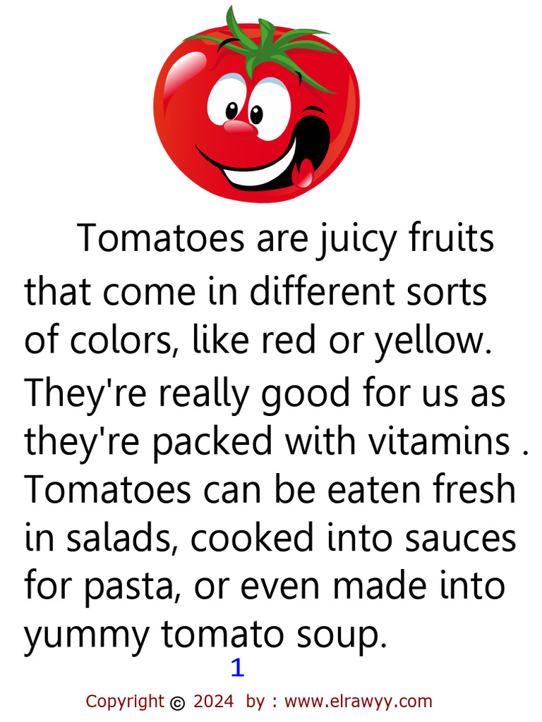 Fruits and Vegetables@ | PDF