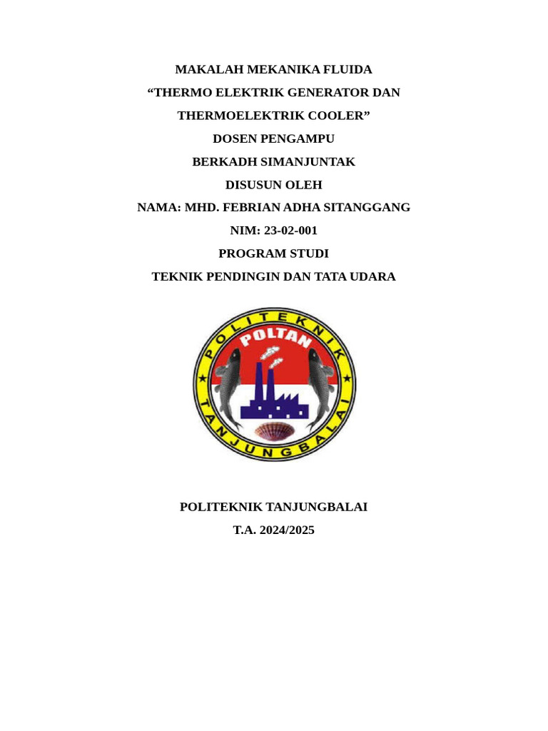 Tugas Pak Berkad | PDF