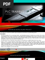 LogixPro - Lab 4 - Control of Silo | PDF | Switch | Equipment