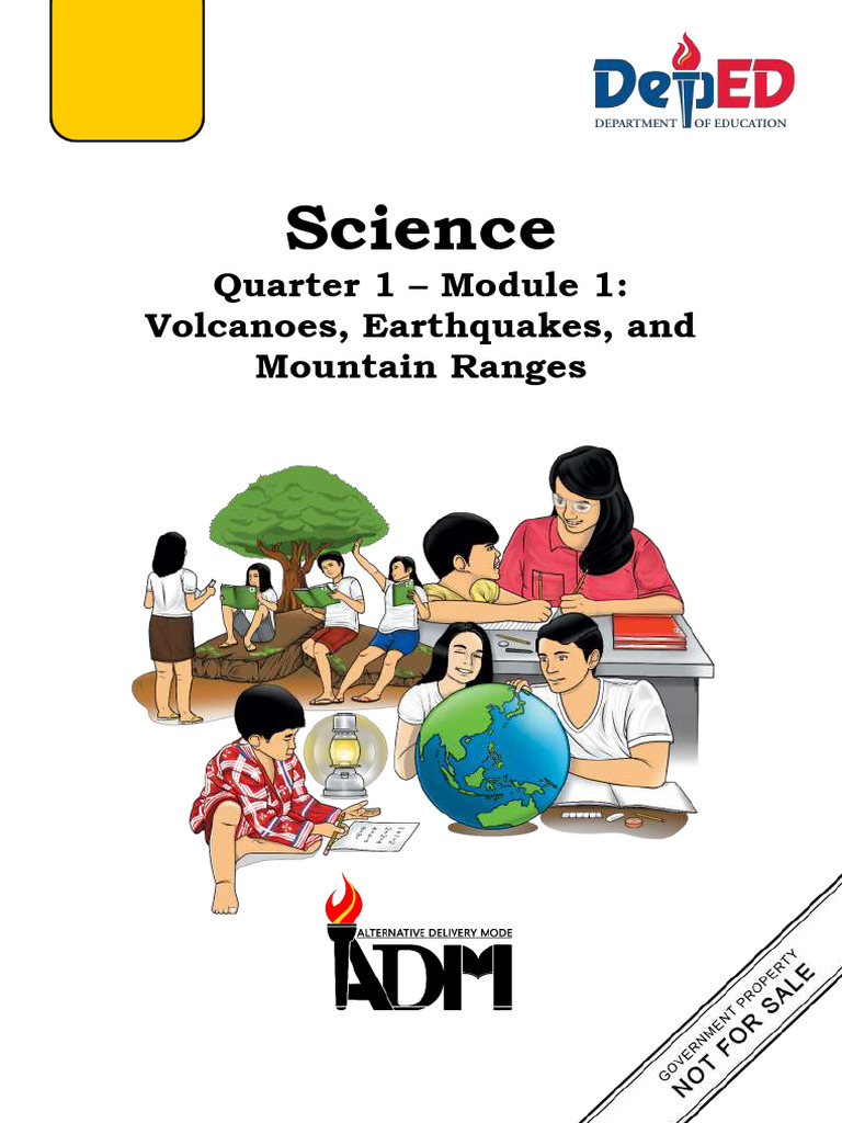 Science 10 Module1 Quarter 1 | PDF | Plate Tectonics | Earthquakes