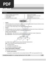 Physics Grade 10 Unit One | PDF | Euclidean Vector | Velocity