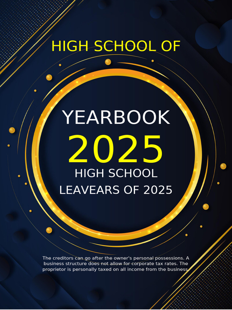 Yearbook Cover Page 5 | PDF