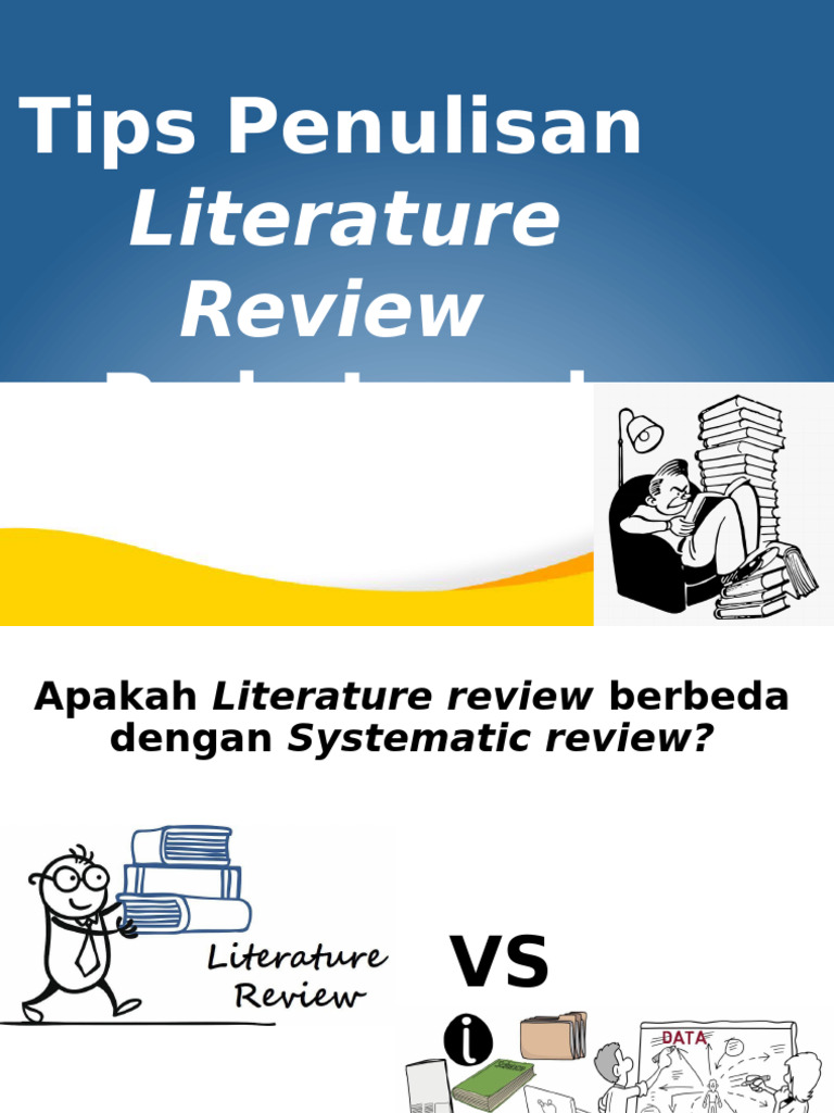 Tips Penulisan Literature Review Pada Jurnal Ilmiah NA | PDF