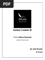 Full Namaz With Urdu Translation | PDF | Salat | Religion And Belief