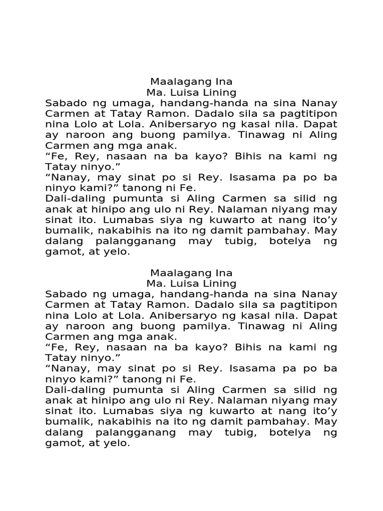 Reading Comprehension Worksheets Filipino For Grade 2 | PDF