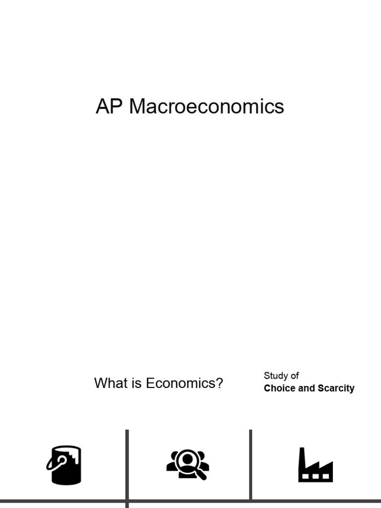 Scarcity, Opp Cost, Factors, PPC, Trade | PDF | Economics | Economies