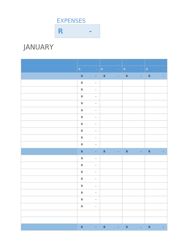 Warehouse Expense | PDF