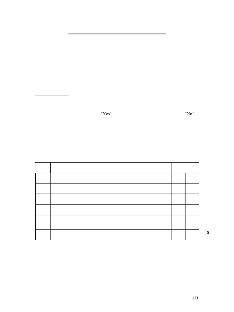 Marital Adjustment Questionnaire | PDF | Sexuality | Human Sexuality