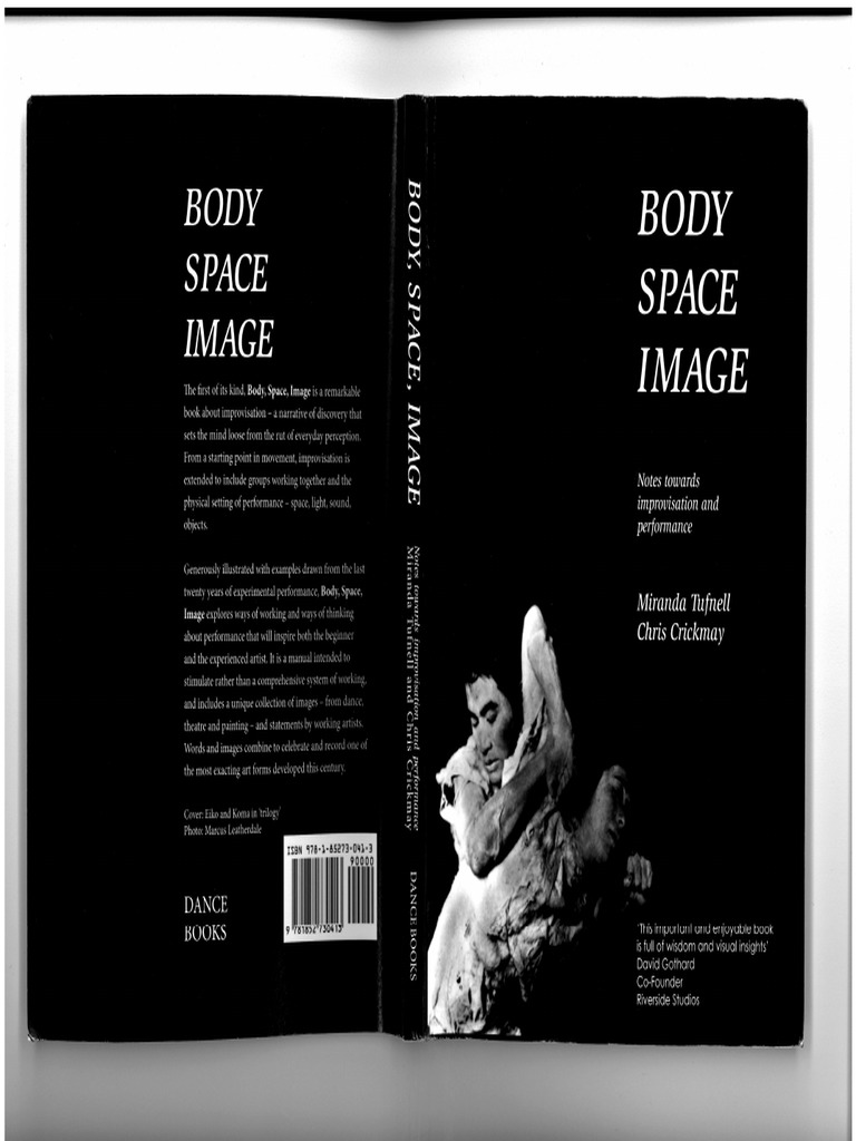 Body Space Image by Miranda Tufnell and Chris Crickmay 1. Mapping The ...