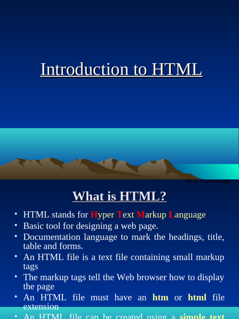 HTML Modified Final | PDF | Hyperlink | World Wide Web