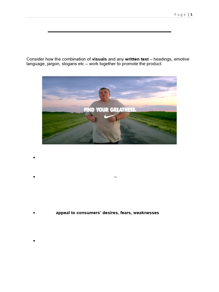 Advertising and Persuasive Techniques + Social Advertising | PDF ...