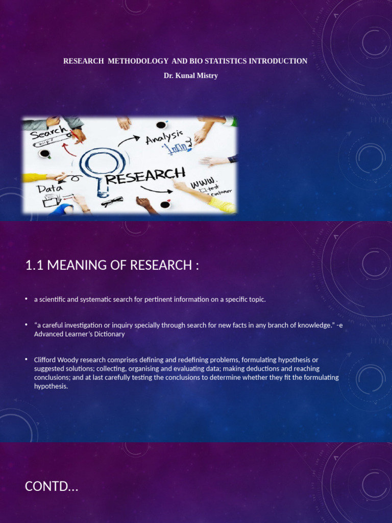 Research Methodology Introduction | PDF | Survey Methodology | Statistics