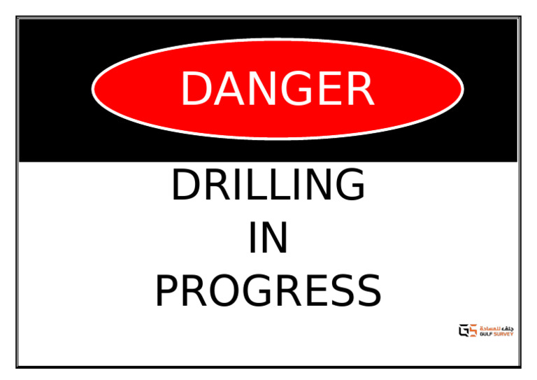Drilling in Progress | PDF