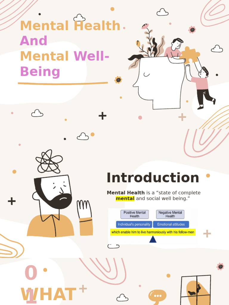 Mental Health PPT Mba HHM | PDF | Mental Disorder | Mental Health